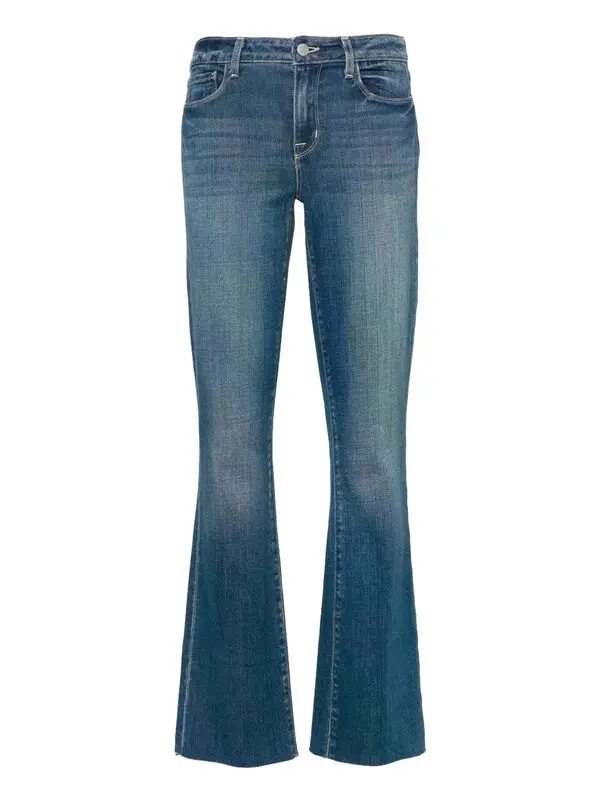 L'Agence Sneeki Bootcut Jeans - Blue