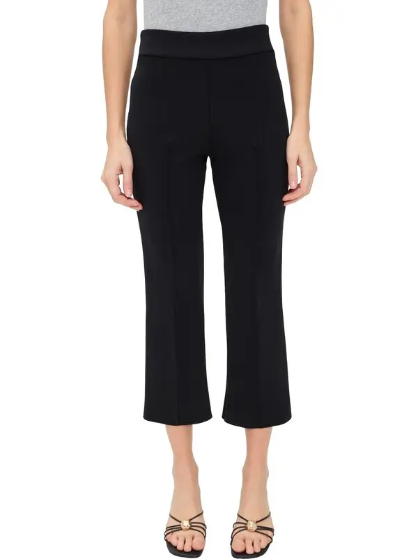 Commando Pintuck Neoprene Pants - Blk