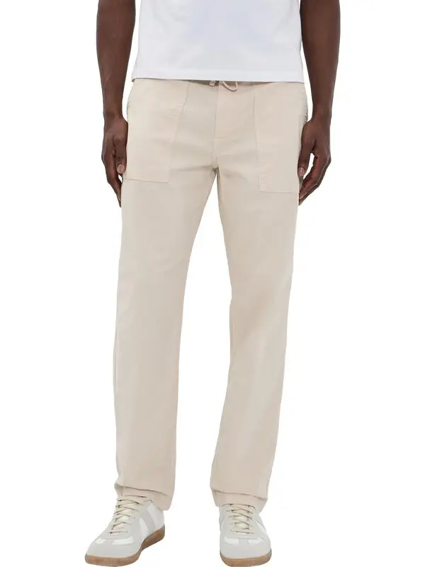 Faherty Brand Dune Utility Pants - Stone