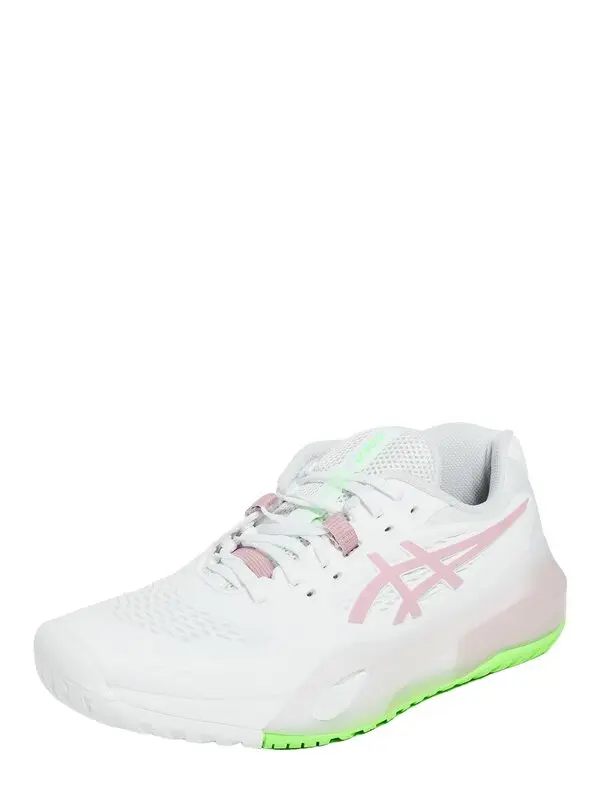 Asics Gel-resolution X Tennis Sneakers - White/morganite