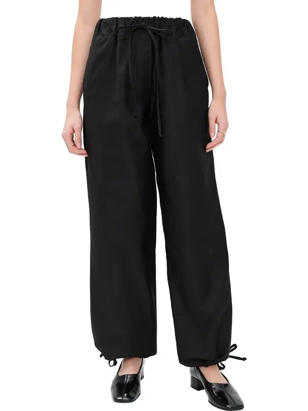 Secular Josie Tie Pants - Black