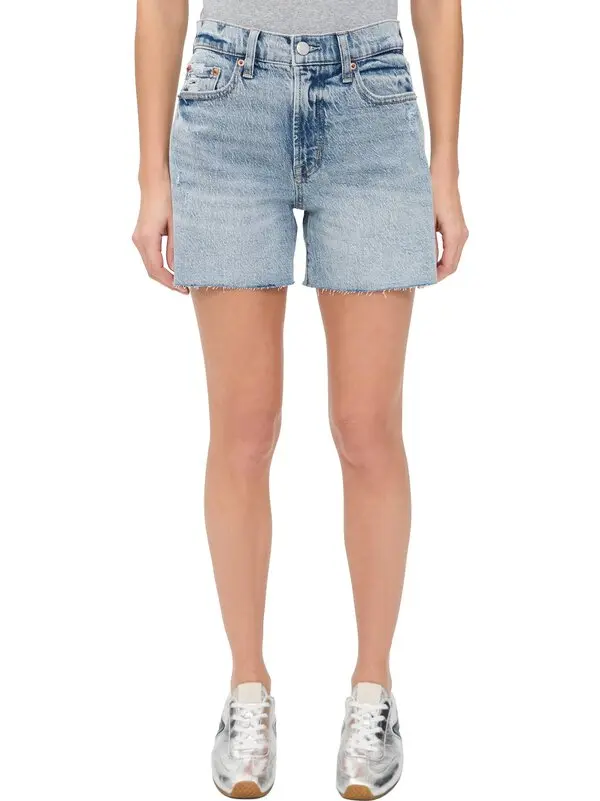 PISTOLA Kennedy Denim Shorts - Normandy Vintage