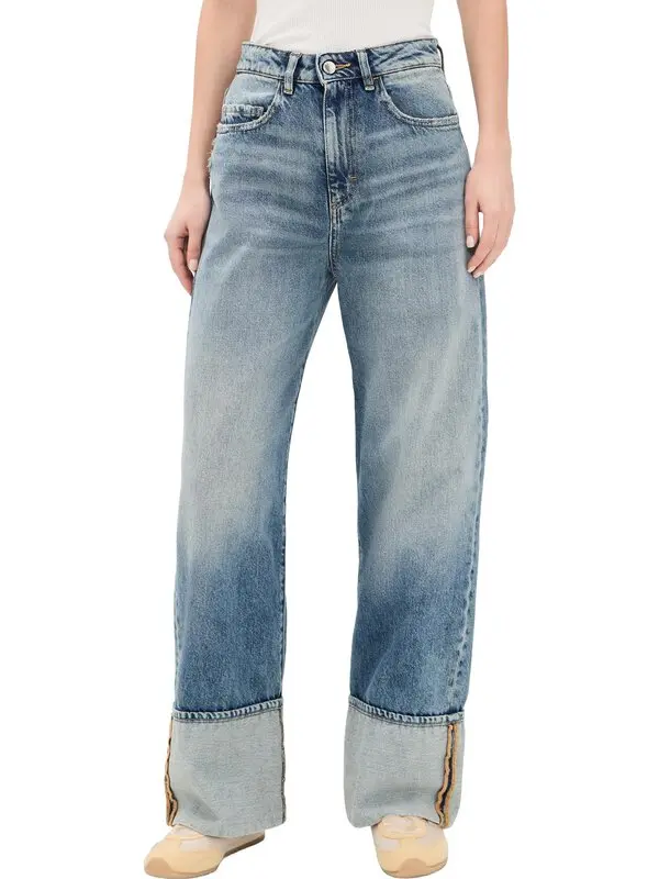 ICON DENIM LA Kiki Jeans - Id8808 Smoke Blue