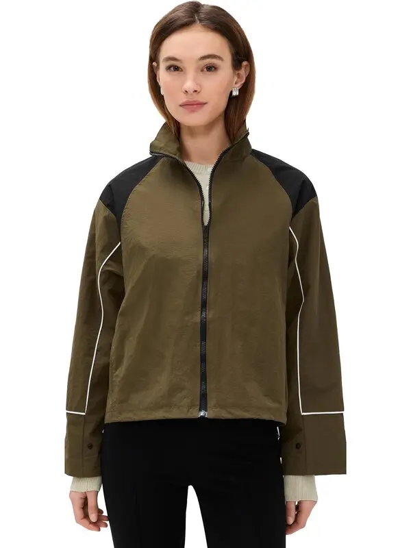 Lioness Shoreline Windbreaker - Safari