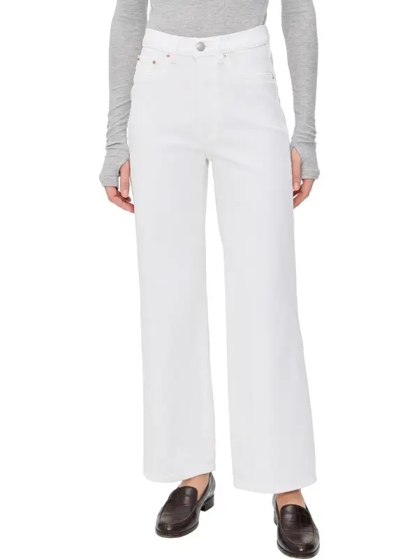 DL1961 Karmine Refined Jeans - White