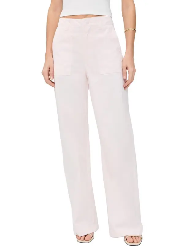 PISTOLA Wren Wide Leg Pants - Ice Pink