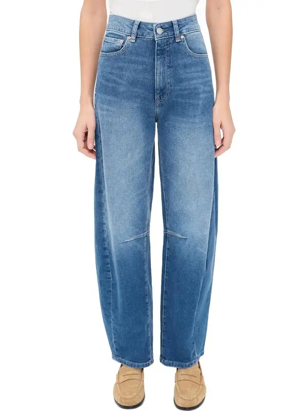 DL1961 Miro Straight Leg Jeans - Opal Harbor