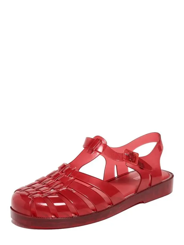 Melissa Possession Jelly Sandals - Red