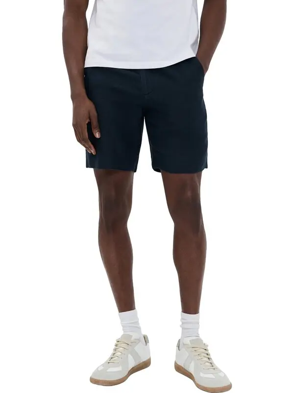 Vince Flap Pocket Hemp Shorts - Coastal