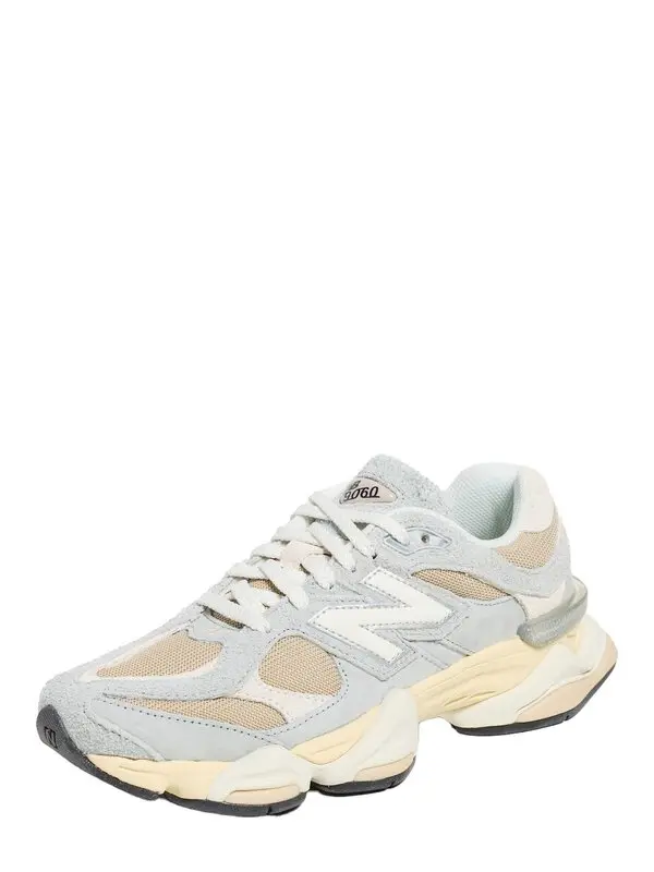 NEW BALANCE 9060 Sneakers - Grey/brown