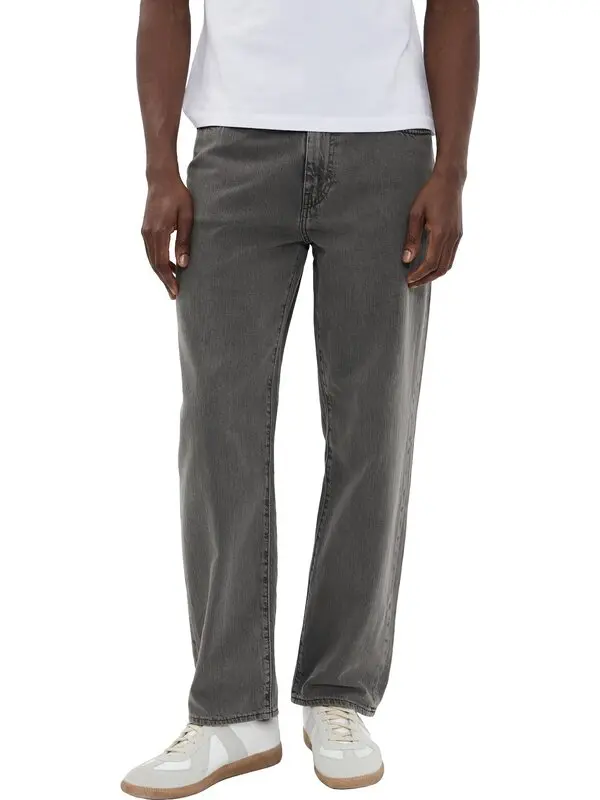LEVI'S 568 Loose Straight Jeans - Today Is A Gray Day Ltwt