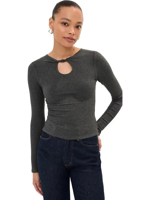 LE BOP Bisou Top - Charcoal