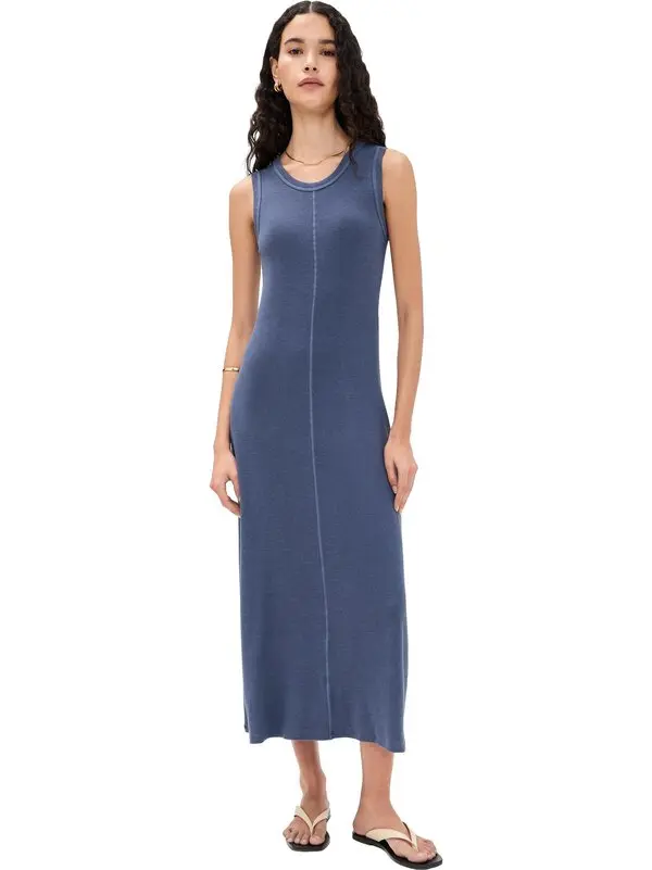 Z Supply Linden Maxi Dress - Indigo