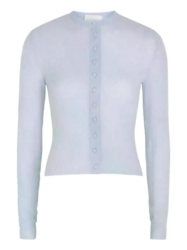Citizens Of Humanity Tabitha Ribbed Cardigan - Blue