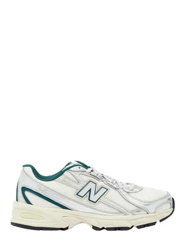 NEW BALANCE 740 Panelled Mesh Sneakers - Green