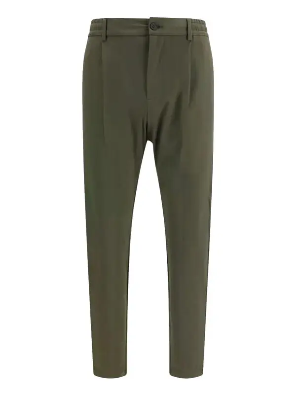 CRUNA Mitte Elasticated Trousers - Green