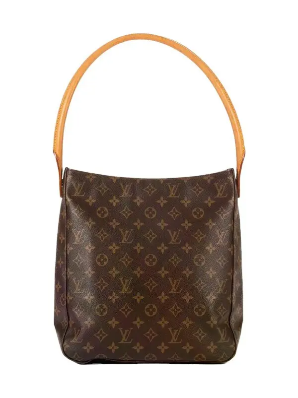LOUIS VUITTON Looping Gm Shoulder Bag - Brown