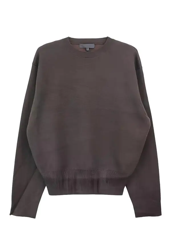 OMAR AFRIDI Jane Crewneck Knitwear - Brown