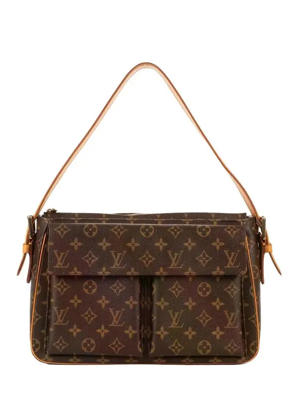 LOUIS VUITTON Gm Vivacité Shoulder Bag - Brown