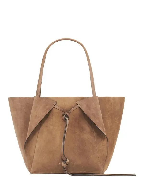 Gabriela Hearst Marija Tote Bag - Dark Sand