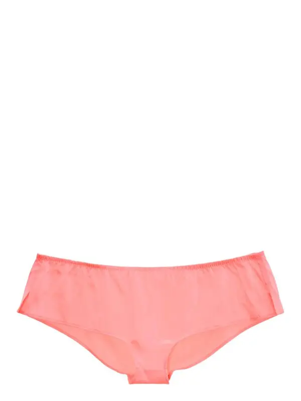 Araks Silk Charmeuse Hipster - Pink