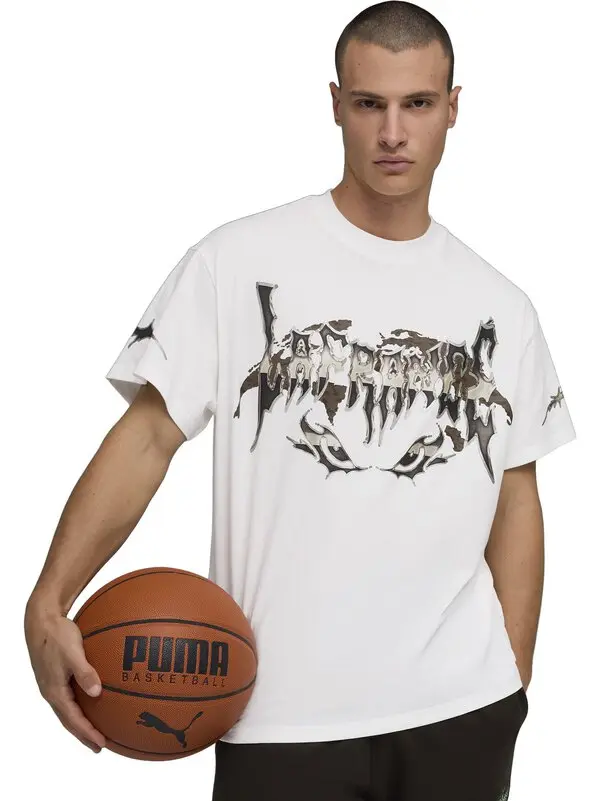 PUMA Lafrancã© Trail T-shirt - White