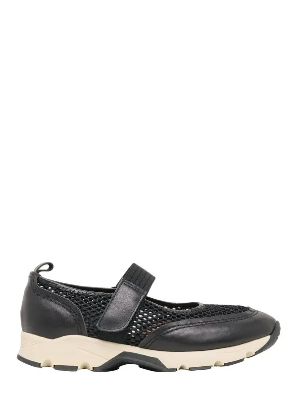 DOLCEVITA Seline Mary Jane Sneakers - Black Mesh