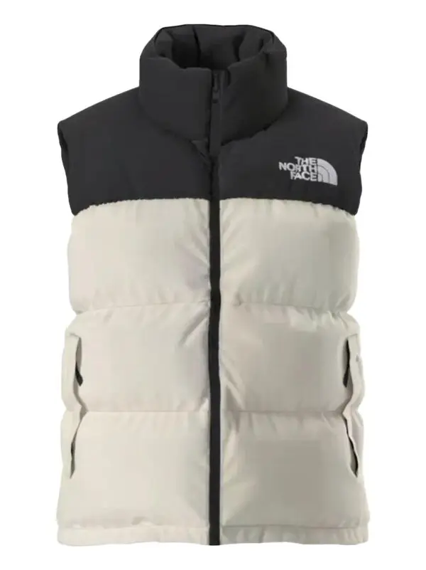 The North Face 1996 Retro Nuptse Gilet - White