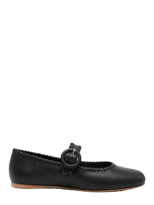 PALOMA BARCELO Rachel Ballet Shoes - Black