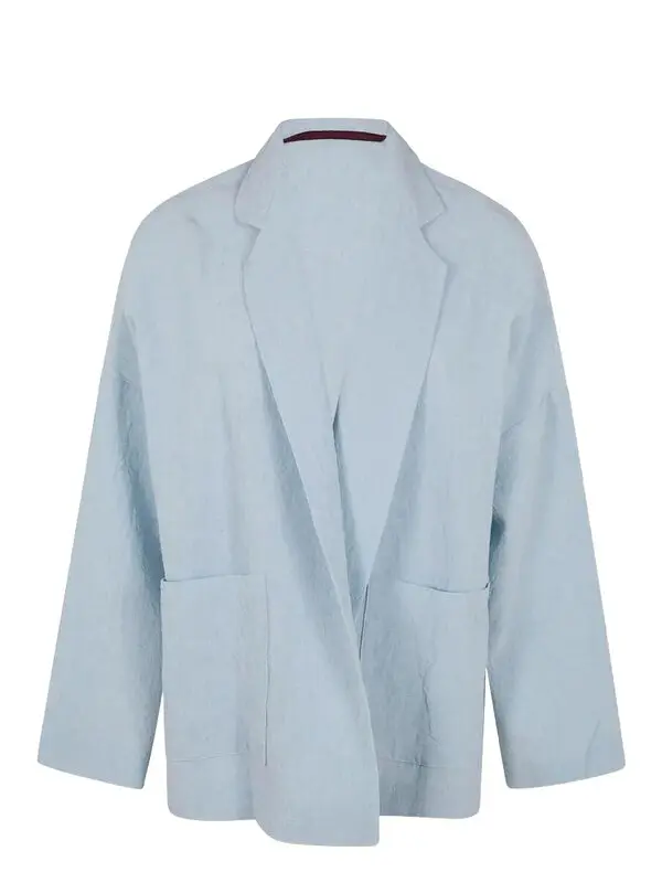 DANIELA GREGIS Gladiolo Short Jacket - Blue