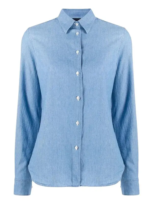 Aspesi Classic Shirt - Blue