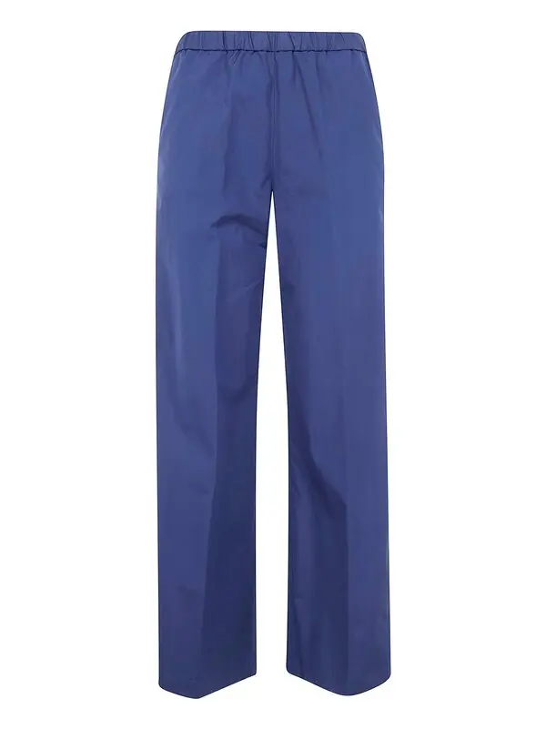 Aspesi Wide Leg Trousers - Blue