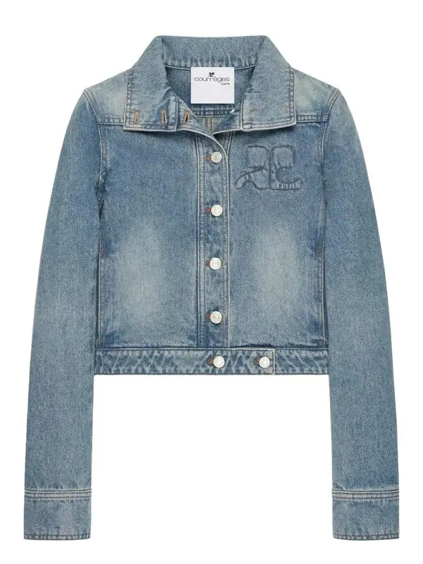 COURREGES Reedition Denim Jacket - Blue