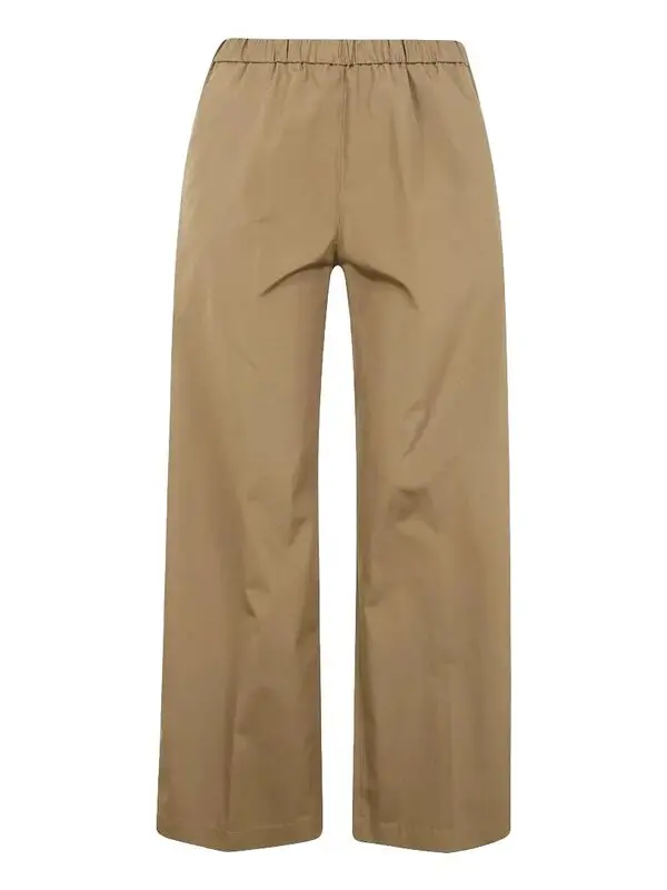Aspesi Wide Leg Trousers - Green