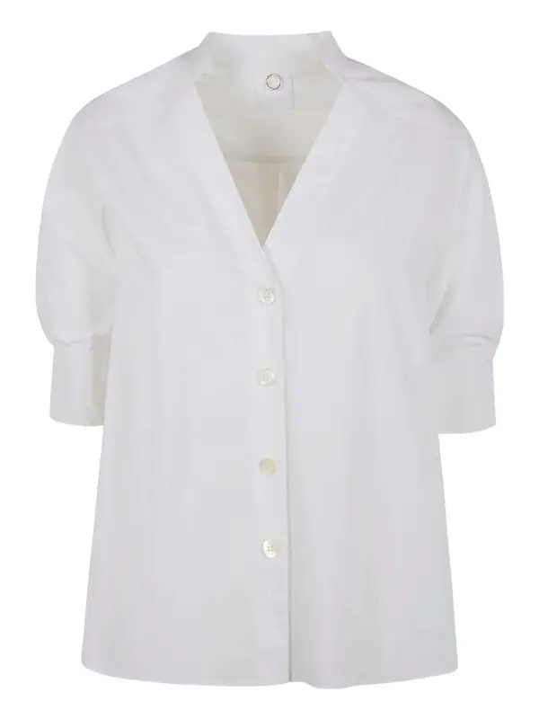 Mantū Classic Shirt - White