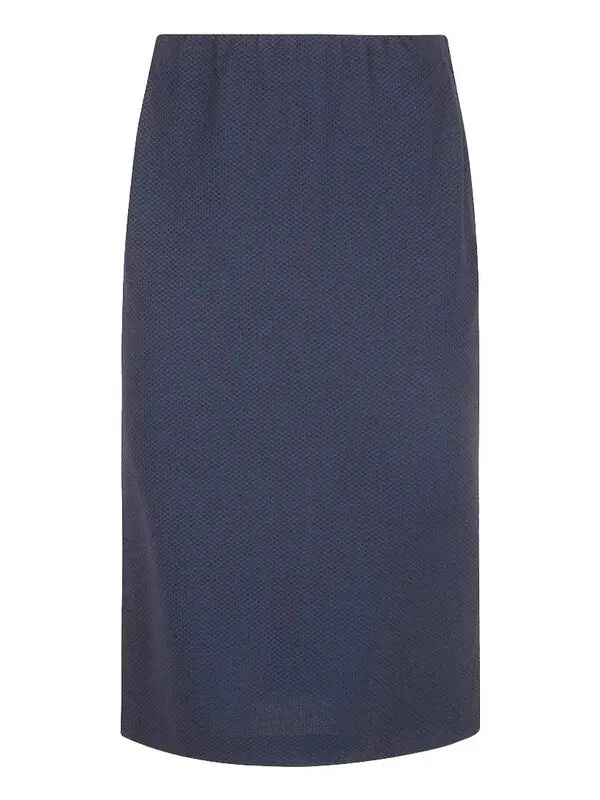 Seventy Bistretch Midi Skirt - Blue