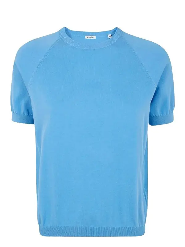Aspesi Basic T-shirt - Blue