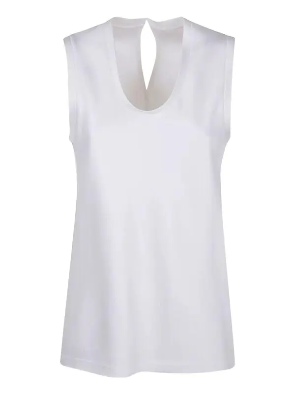 Carven Tank Top - White