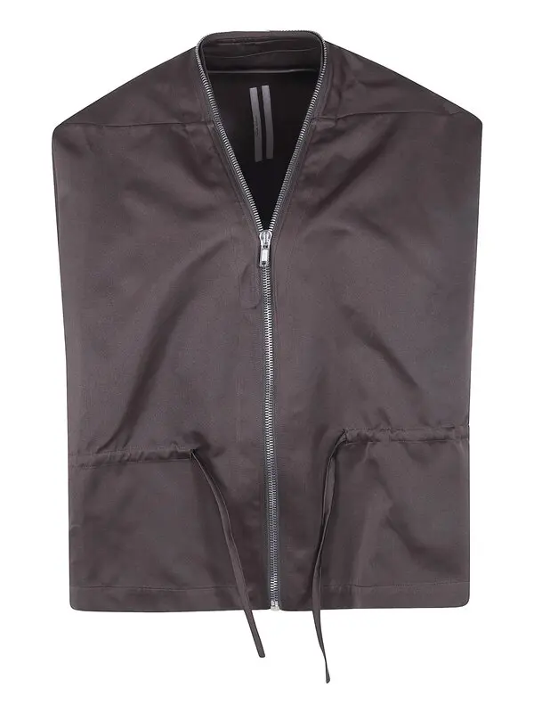 Rick Owens Sail Jacket - Gray