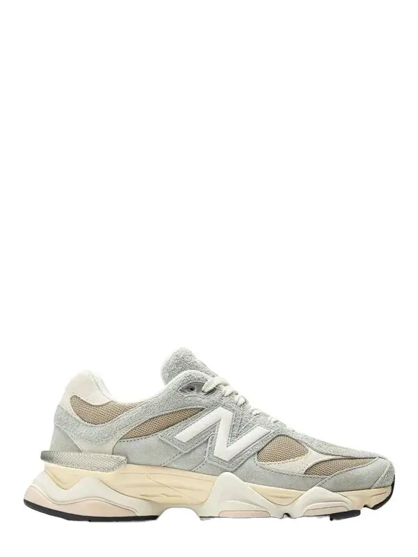 NEW BALANCE Tier 1 Vintage Suede Mesh Lifestyle Sneakers - Gray