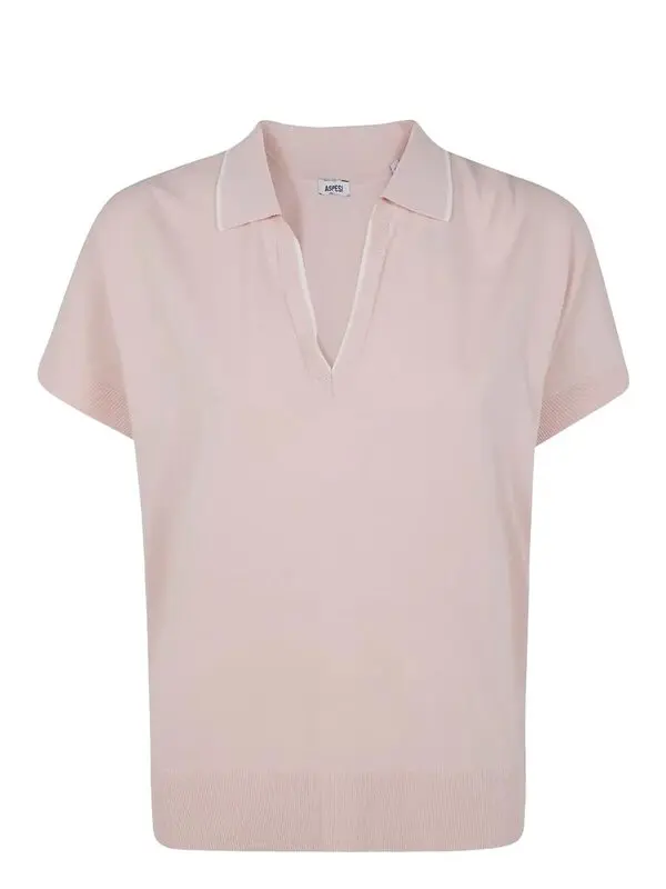 Aspesi Polo Shirt - Pink