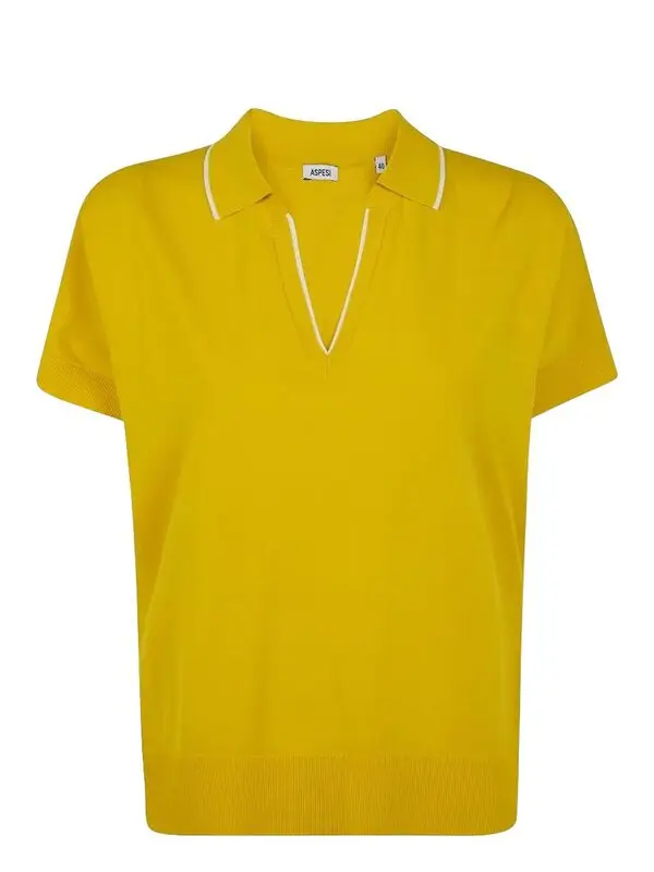 Aspesi Polo Shirt - Yellow