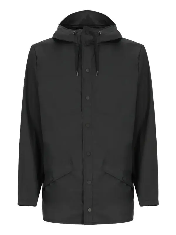 Rains W3 Jacket - Black