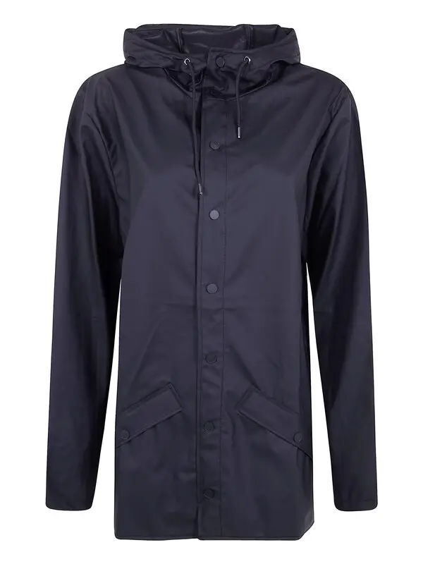 Rains W3 Jacket - Black