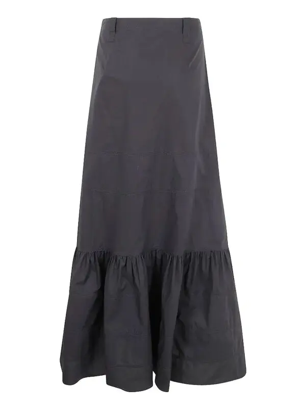 Mantū Midi Skirt - Black