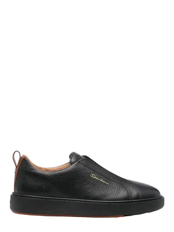 Santoni Victory 2 Sneakers - Black
