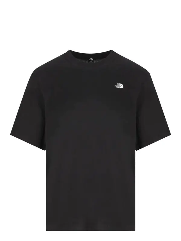 The North Face Tnf Essential Simple Dome Os Short Sleeve Tee - Black