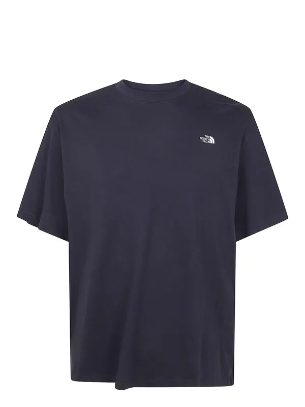 The North Face Tnf Essential Simple Dome Os Short Sleeve Tee - Black