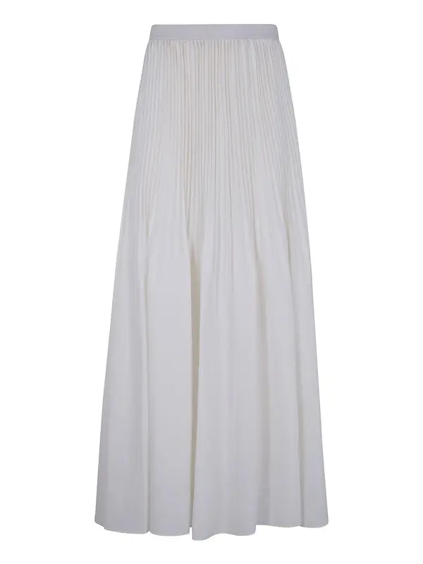 TWINSET Wide Leg Trousers - White