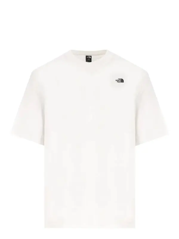The North Face Tnf Essential Simple Dome Short Sleeve Tee - White